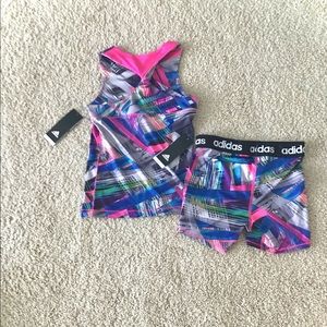 adidas | Matching Sets | Nwt Adidas Matching Set Girls | Poshmark